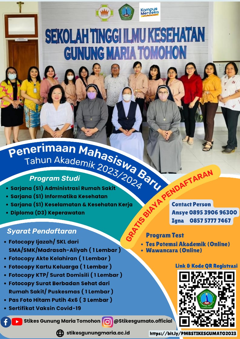 PENERIMAAN MAHASISWA BARU TAHUN AKADEMIK 2023/2024 PRODI ADMINISTRASI ...